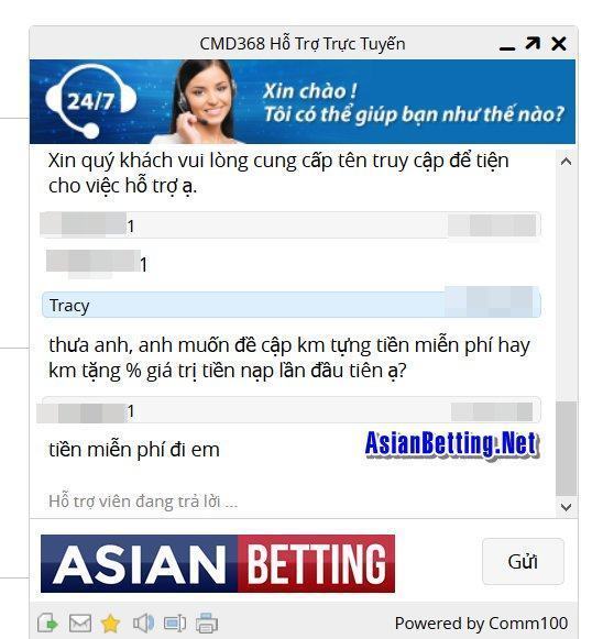 Nhà cái CMD368 - Review và chấm điểm nhà cái CMD368 năm 2020